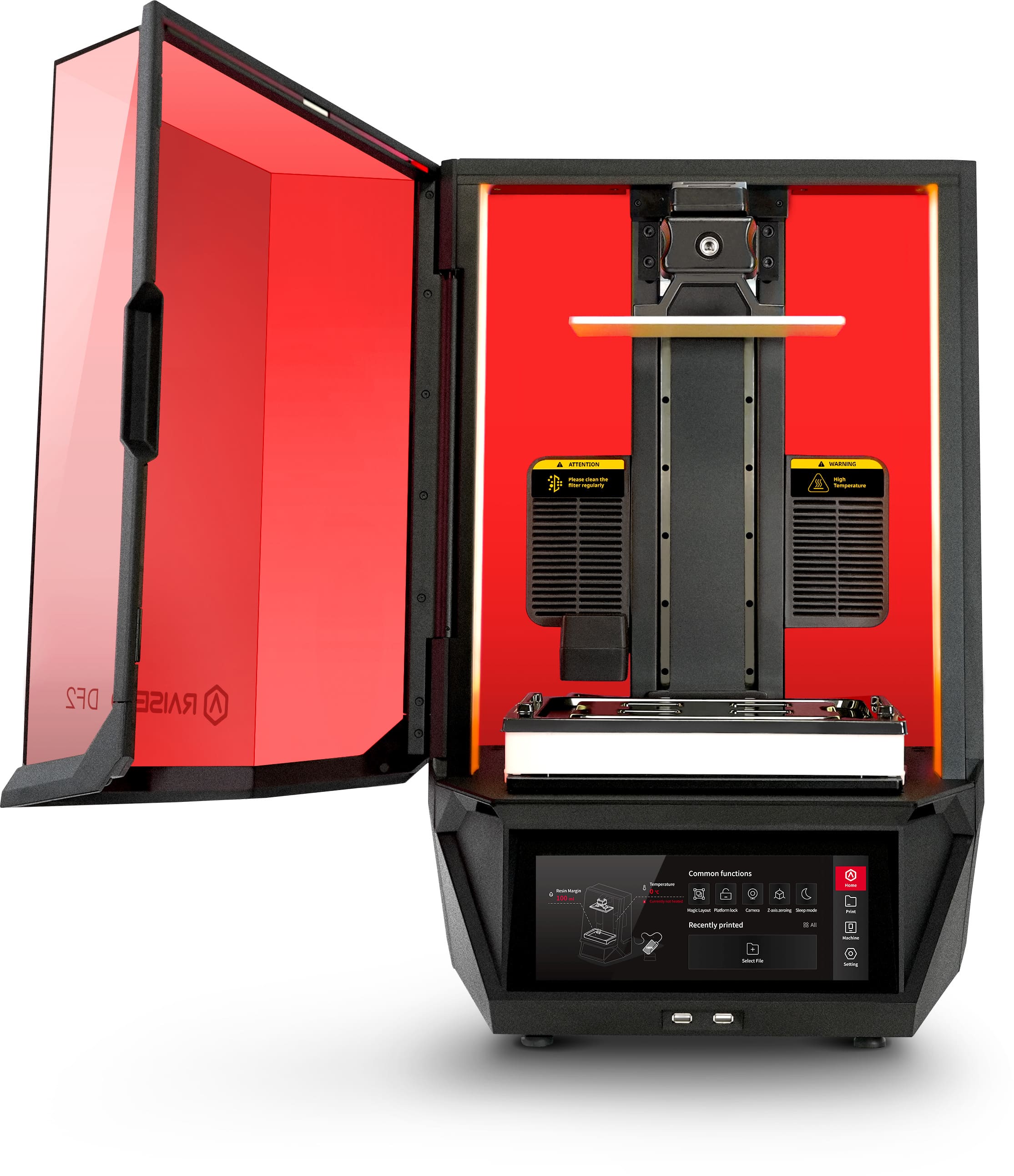 Raise3D DF2 DLP-3D-Drucker – 3D Material-Shop