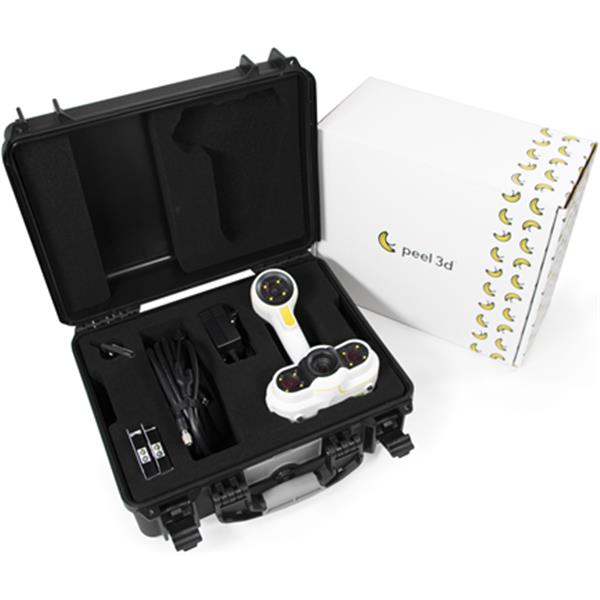 Creaform Peel 2 CAD system + robust case 3D scanner – 3D Material-Shop
