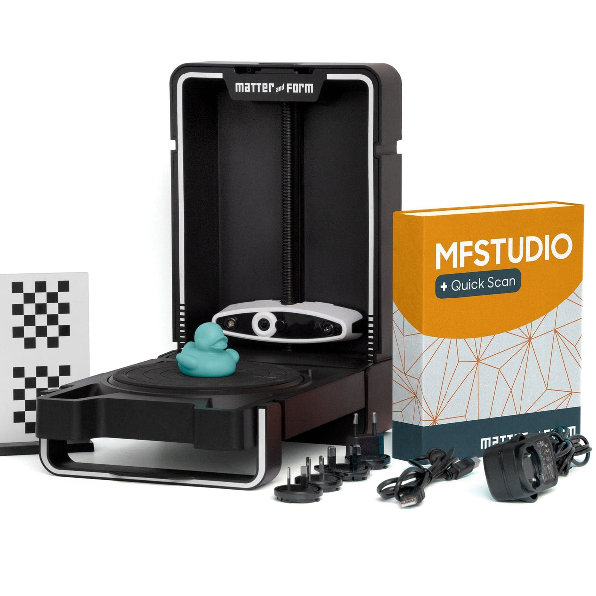 Matter and Form 3D Scanner v2 + Quickscan – 3D Material-Shop